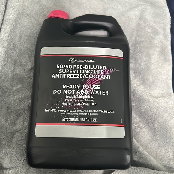 lexus & toyota | Car Audio, Video & GPS | Genuine Lexus 550 Prediluted ...